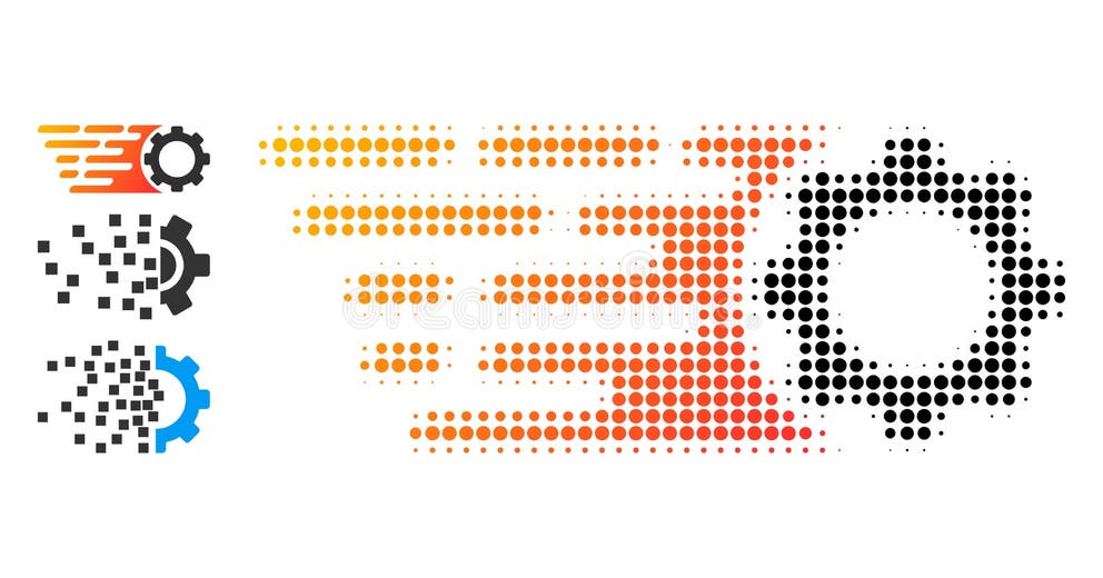 Dotted Rush Gear Stock Illustrations – 35 Dotted Rush Gear Stock ...