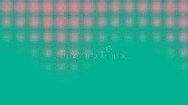 Halftone Dots Abstract Background. Wavy Dotted Texture Stock Vector ...