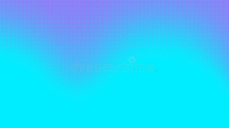Halftone Dots Abstract Background. Wavy Dotted Texture Stock Vector ...