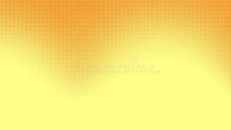 Halftone Dots Abstract Background. Wavy Dotted Texture Stock ...