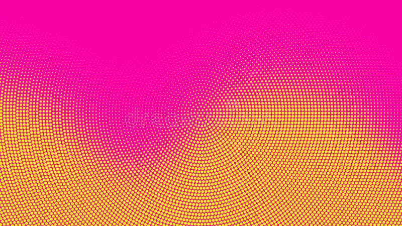 Halftone Dots Abstract Background. Wavy Dotted Texture Stock Vector ...