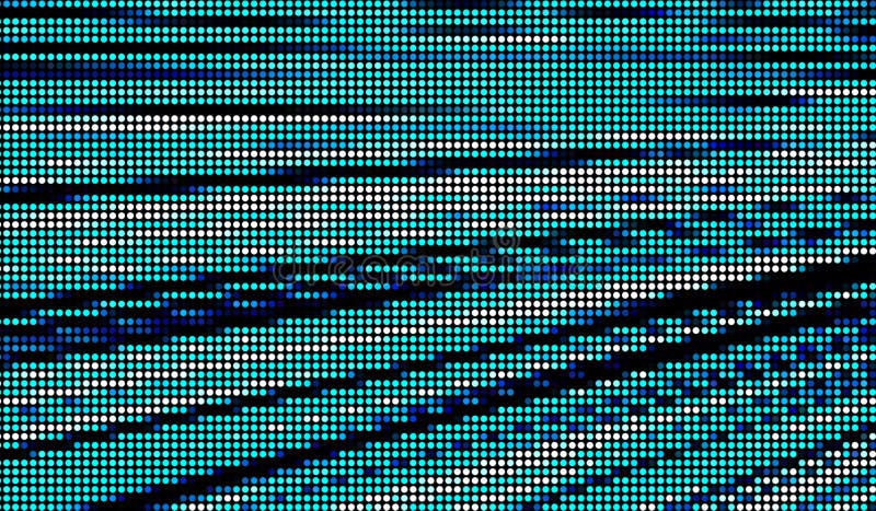 Halftone Dots Anime Blue Speed Line Anime for Comic Stock Illustration ...