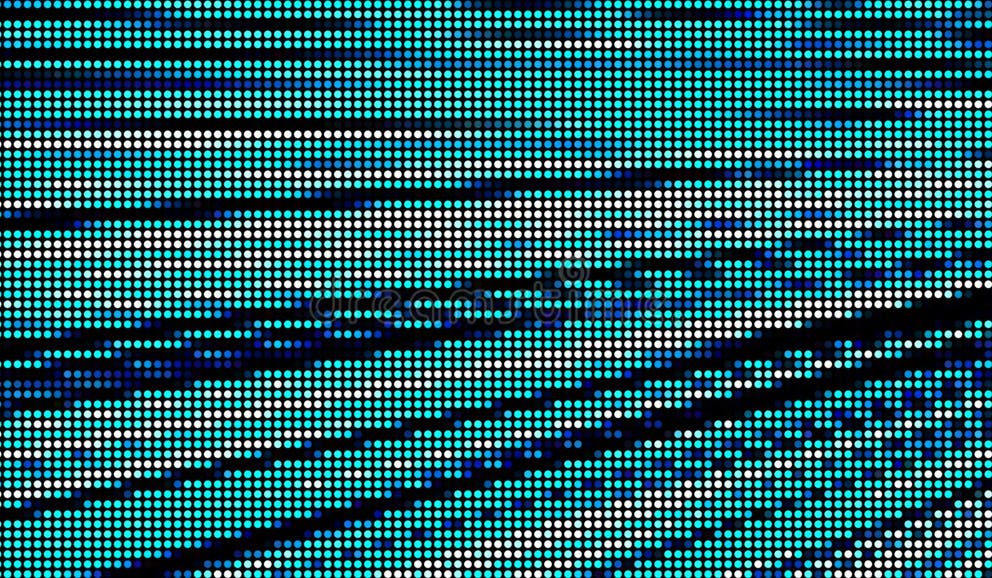 Halftone Dots Anime Blue Speed Line Anime for Comic Stock Illustration ...