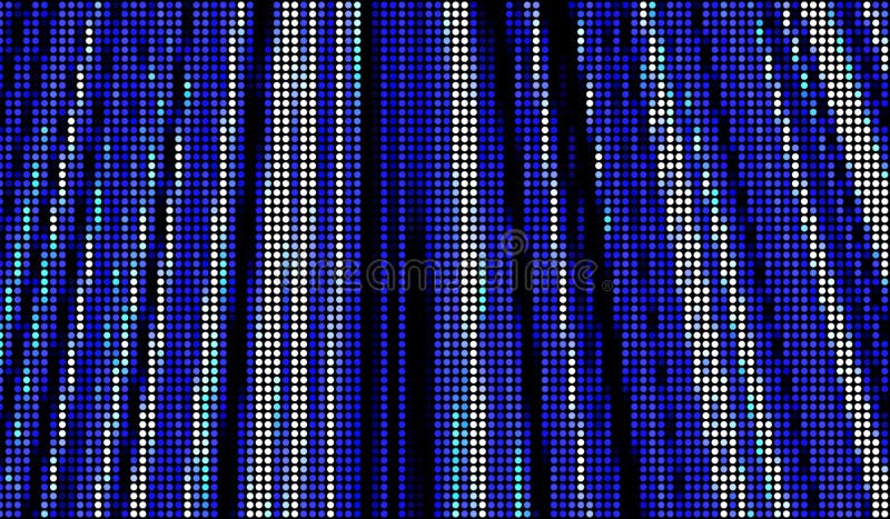 Halftone Dots Anime Blue Speed Line Anime for Comic Stock Illustration ...