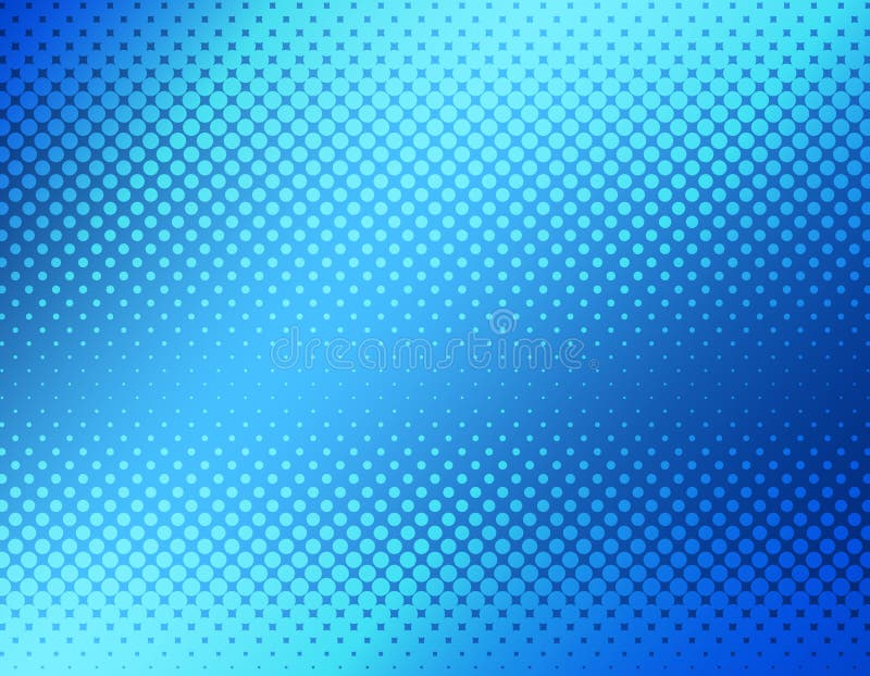 Retro Rays Comic Blue Background. Stock Vector - Illustration of ...