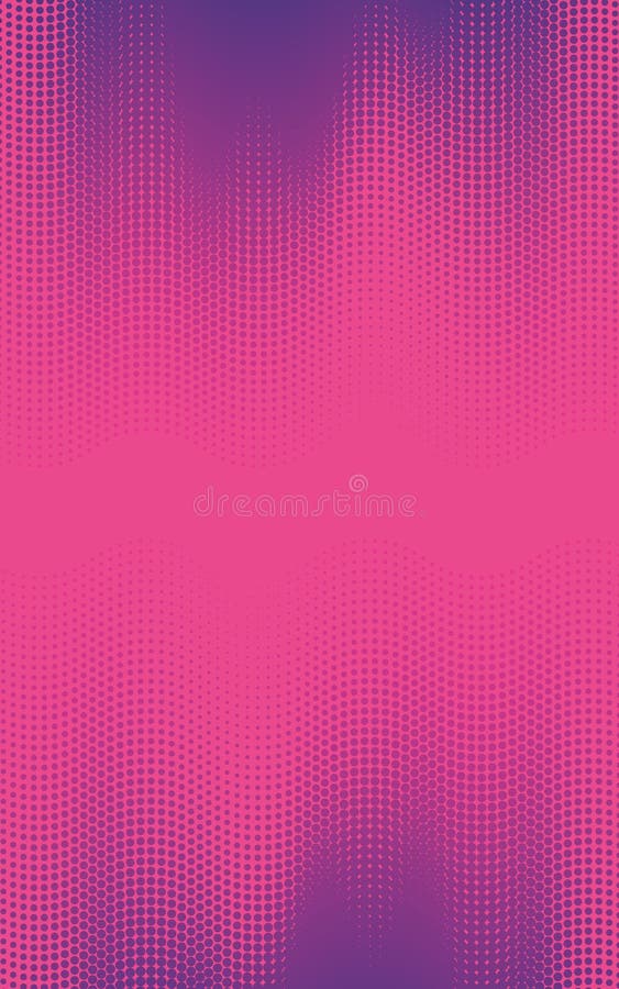 Abstract Halftone Background in Pink and Purple Colors. Vector ...