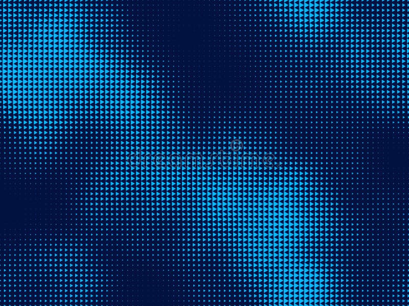 Halftone Dots Background, Magenta and Dark Blue Color, Vector ...