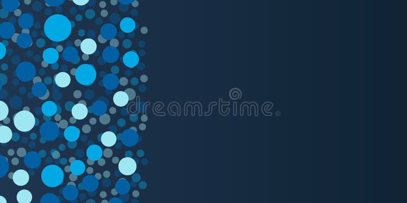 Halftone Dots Background. Vector Dots Background. Polka Dot Blue Light ...