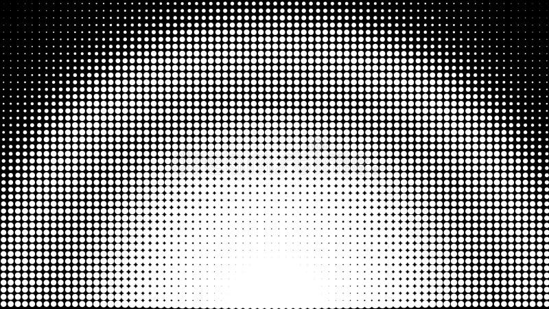 Animated Halftone Dots. White Dots on Alpha. Looped. Stock Footage ...