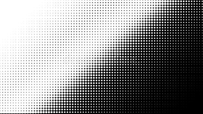 Animated Halftone Dots. White Dots on Alpha. Looped. Stock Footage ...