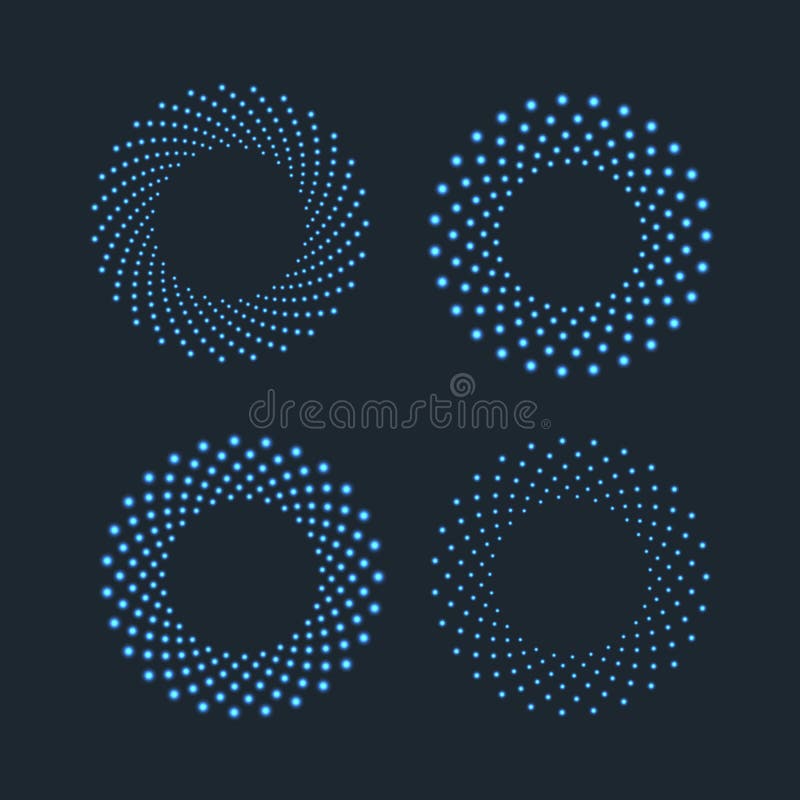 Blue Dots Circle Stock Illustrations – 93,534 Blue Dots Circle Stock ...