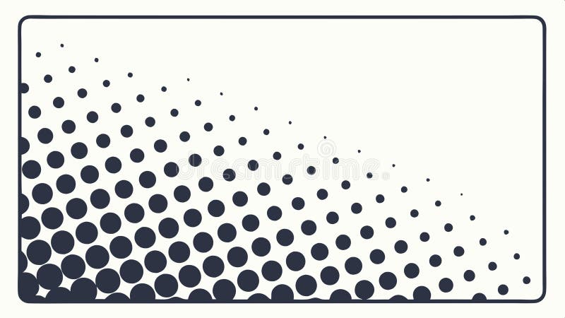 Halftone Dots Corner Design Element for Graphic and Modern Accents ...