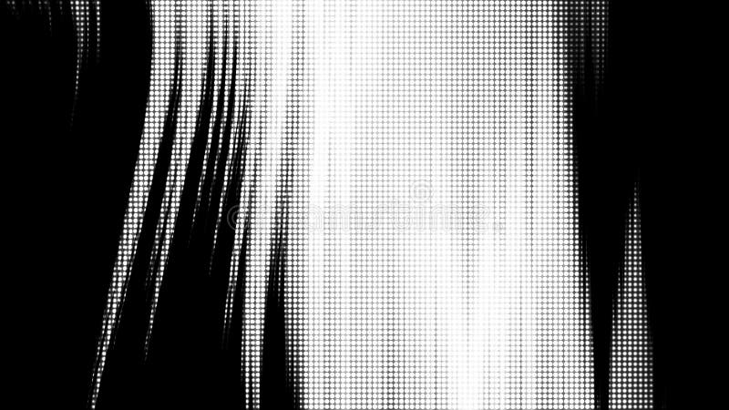 Halftone Dots Create Grayscale Fabriclike Texture Patterns Stock Video ...