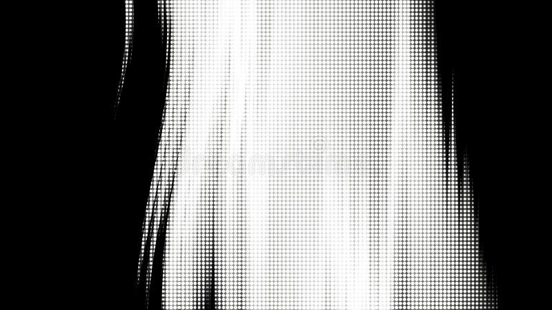 Halftone Dots Create Grayscale Fabriclike Texture Patterns Stock Image - Image of patterns ...