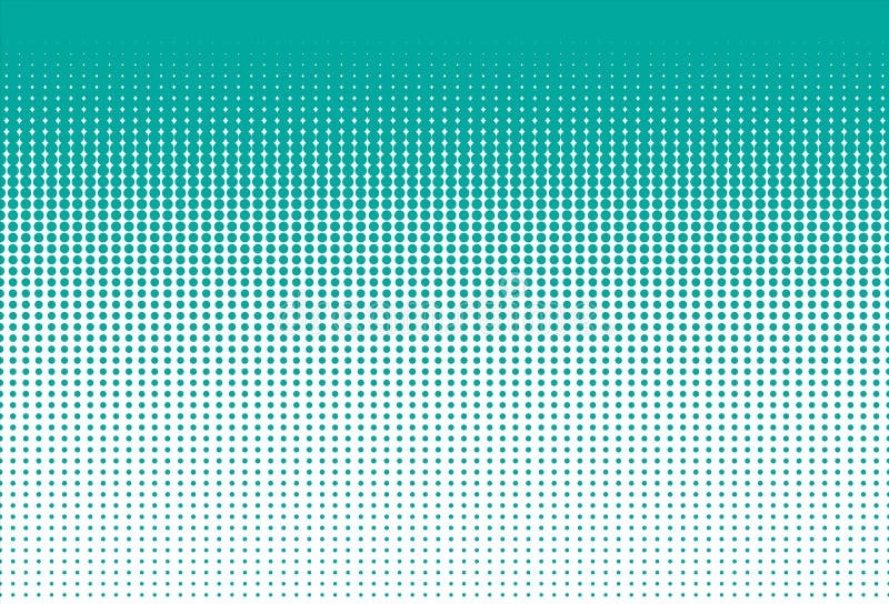 Halftone Dots. Dotted Gradient Stock Vector - Illustration of design ...