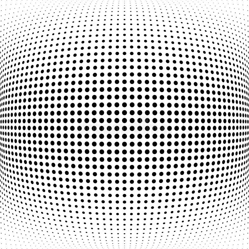 Halftone Illustrator. Halftone Dots. Golden Pixel on White Background ...