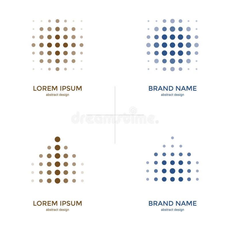 Halftone dots forms stock vector. Illustration of home - 118031170