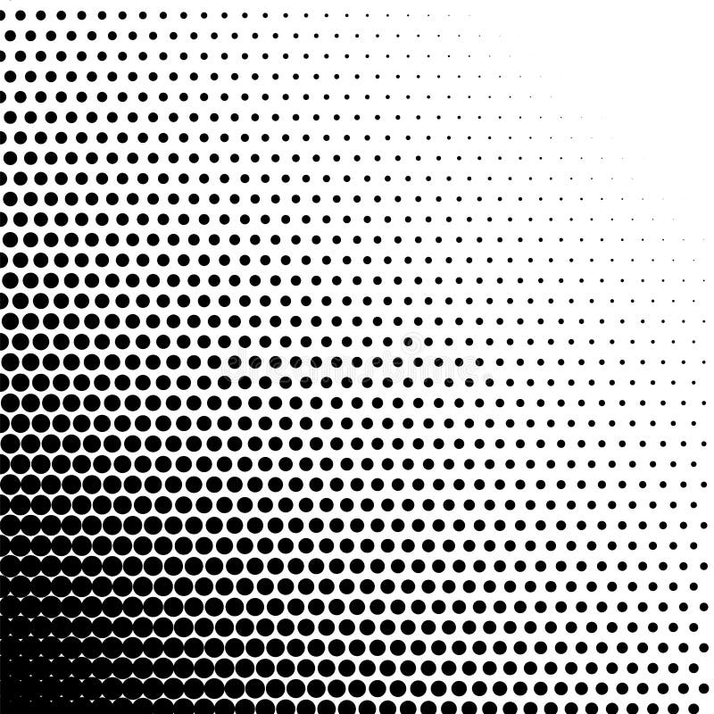 Halftone Dots Gradient Fade Digital Monochrome Pattern Stock Vector ... Halftone Dots Gradient Fade Digital Monochrome Pattern Stock Vector ...