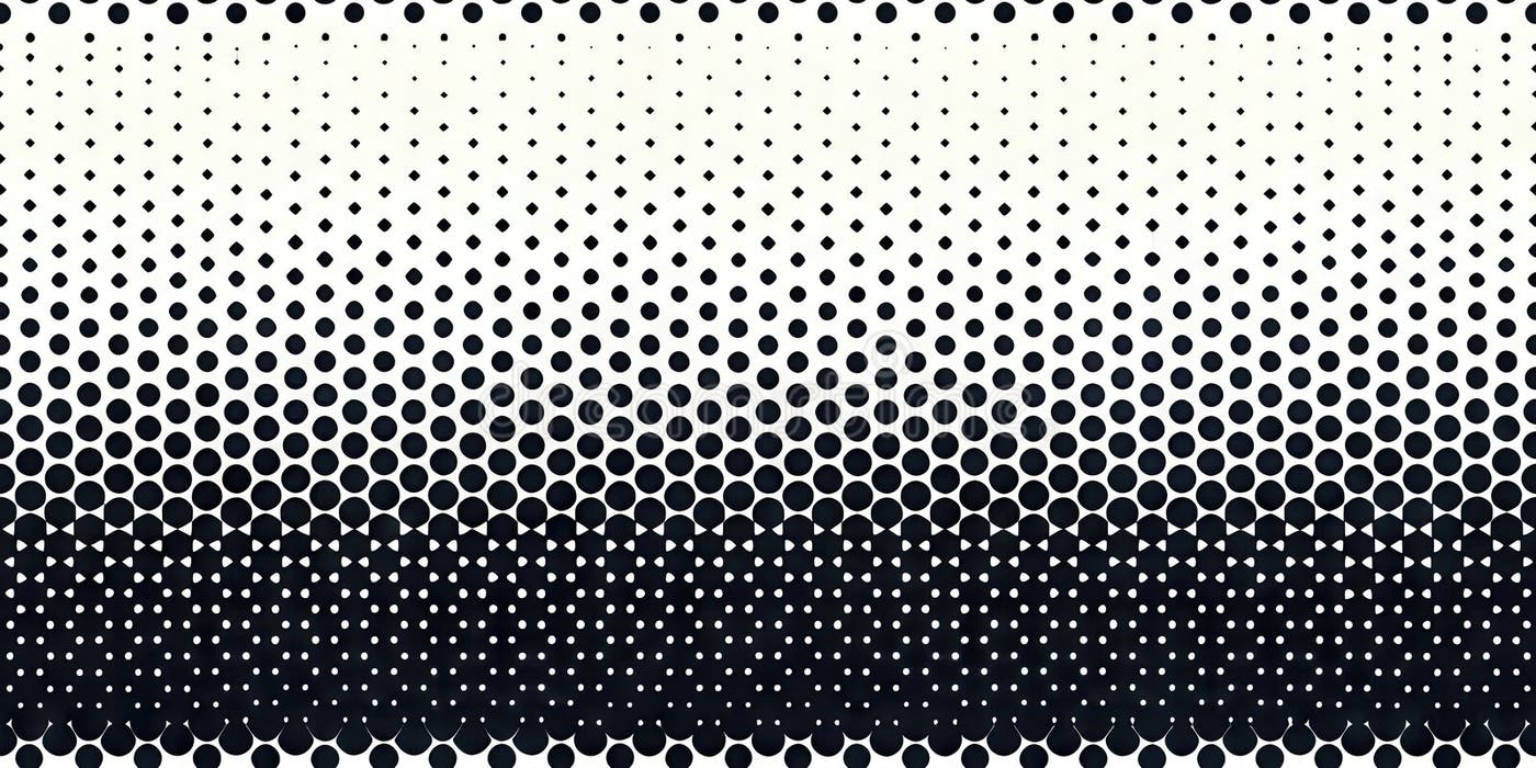 Halftone Dots Vector Texture Stock Illustrations – 199,365 Halftone ...