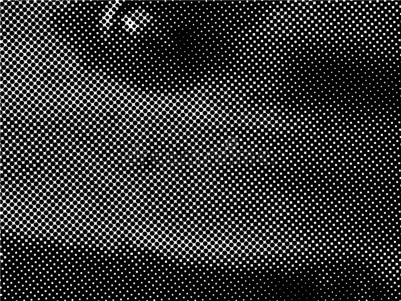Halftone Dots Pattern . Distressed Background with Halftone Effects ...