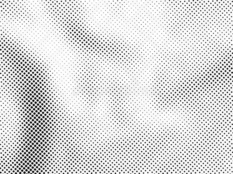 Halftone Dots Pattern . Halftone Dotted Grunge Texture . Abstract Dots ...