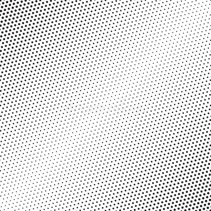Halftone Dots Pattern Gradient Background Stock Vector - Illustration ...