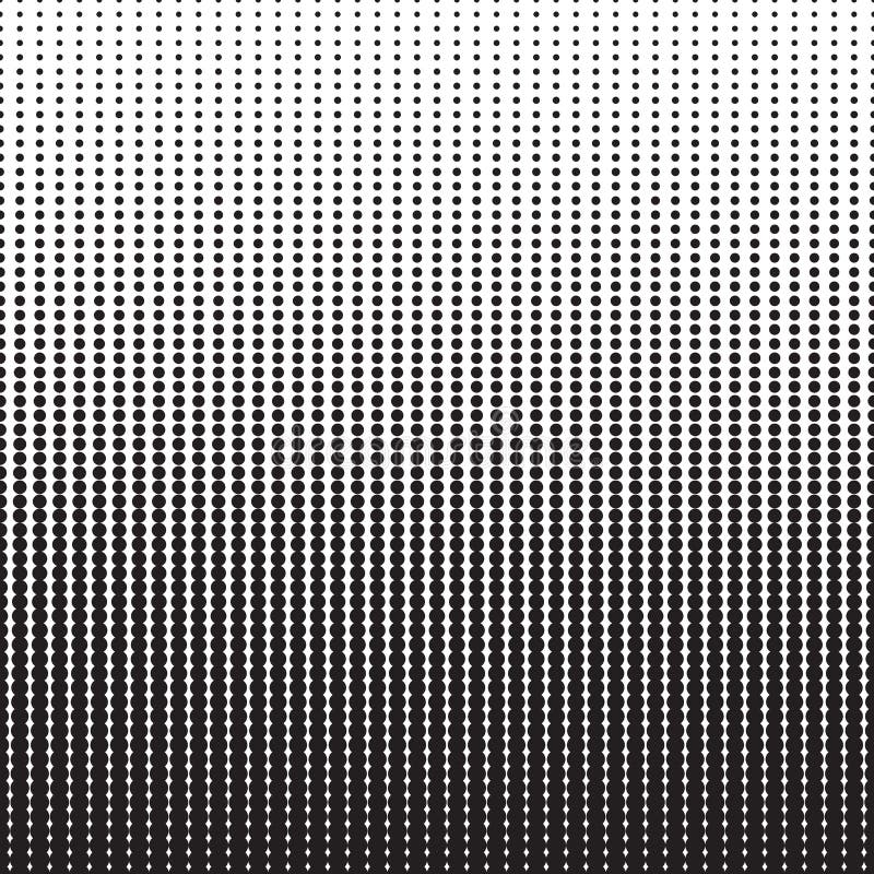 Halftone Dots Pattern Gradient Background Stock Vector - Illustration ...