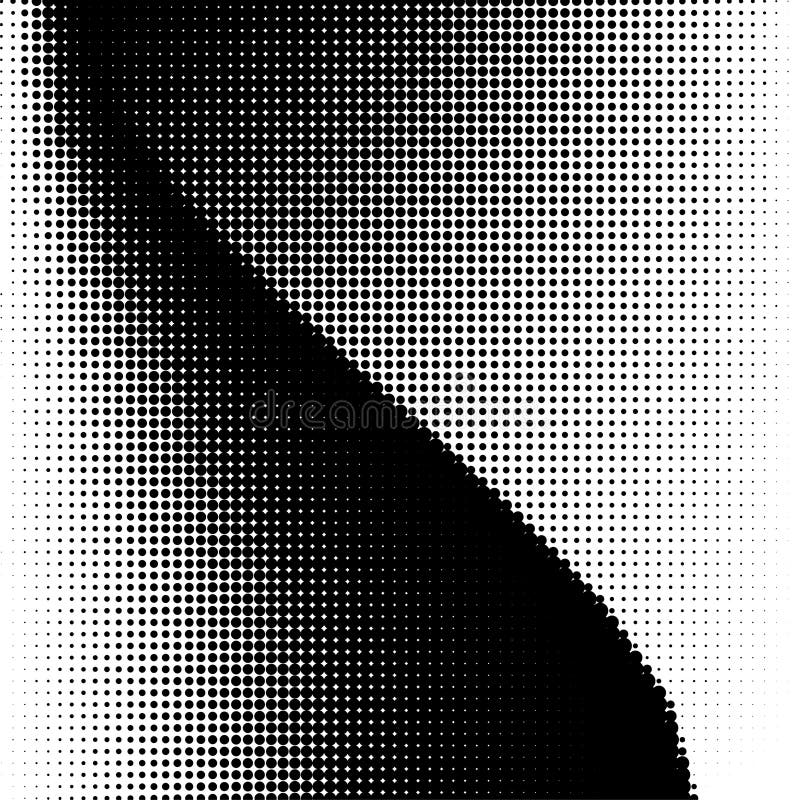 Halftone Dots Pattern. Gradient Halftone Dots Backgrounds Stock Vector ...