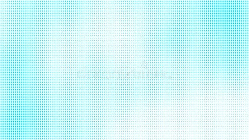 Blue Sky with Clouds Halftone Dots Background Stock Video - Video of ...