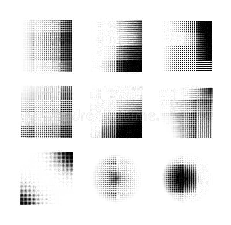 Halftone Dots Texture. Circle Halftone. Comic Dotted Pattern. Vector ...