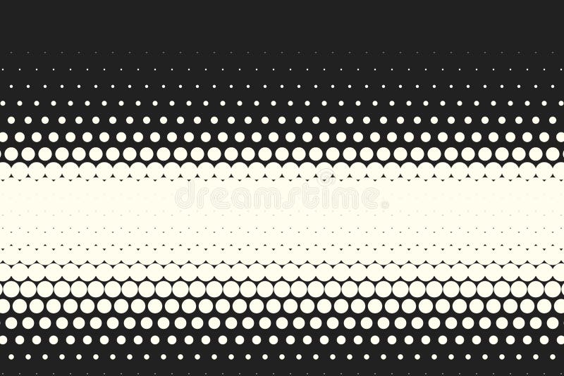 Vector Monochrome Circles Halftone Background. Stock Illustration ... Vector Monochrome Circles Halftone Background. Stock Illustration ...