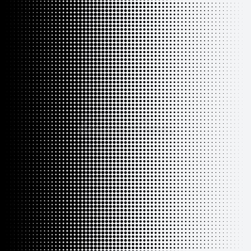 Halftone Dots on White Background Stock Vector - Illustration of ...