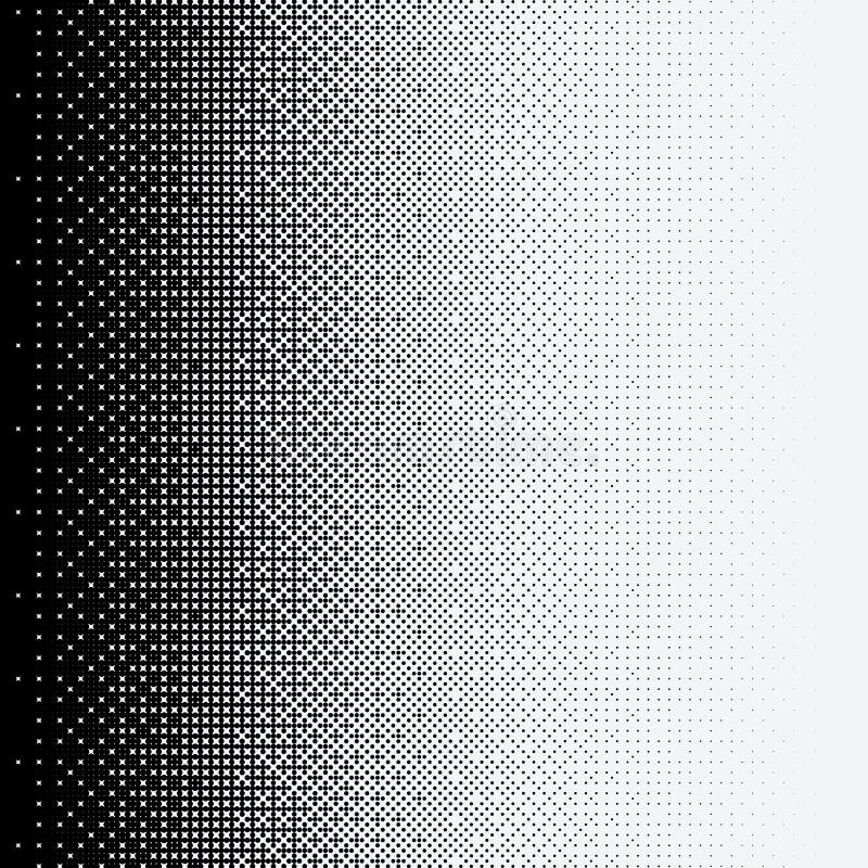 Halftone Dots on White Background Stock Vector - Illustration of dots ...