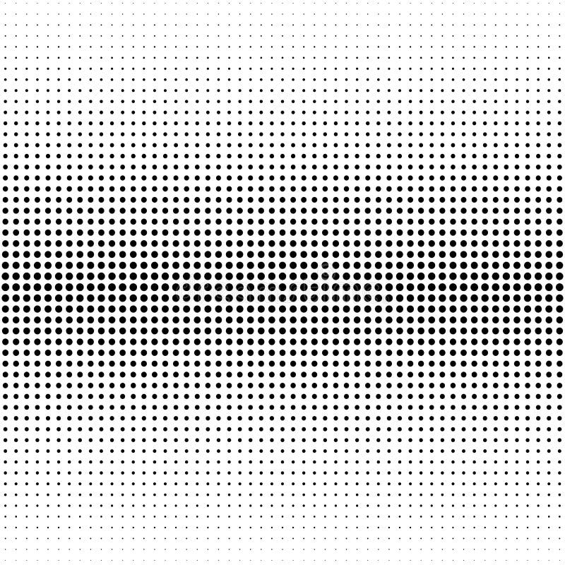 Halftone Dotted Background. Halftone Effect Vector Pattern. Circle Dots ...