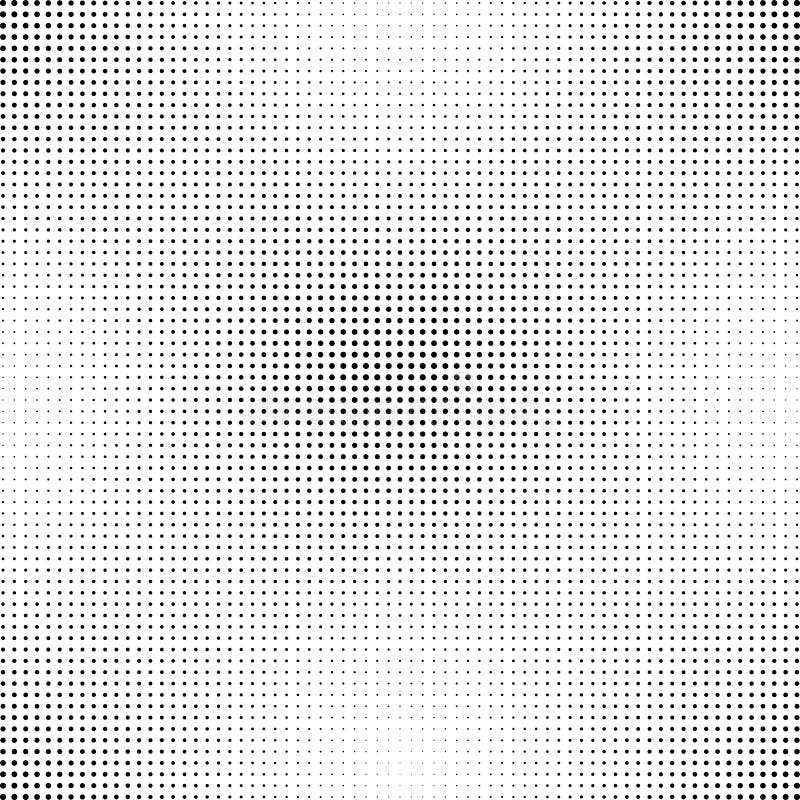 Halftone Dotted Background. Halftone Effect Vector Pattern. Circle Dots Isolated on the White ...