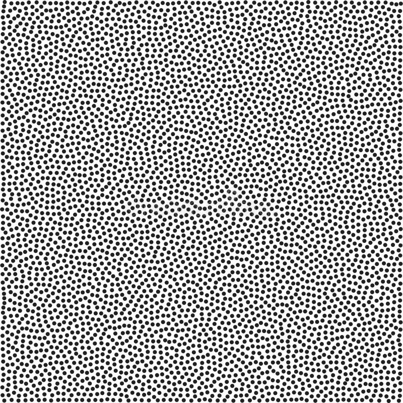 Halftone Dotted Vintage Retro Gradients Pattern. Monochrome Pop Art ...