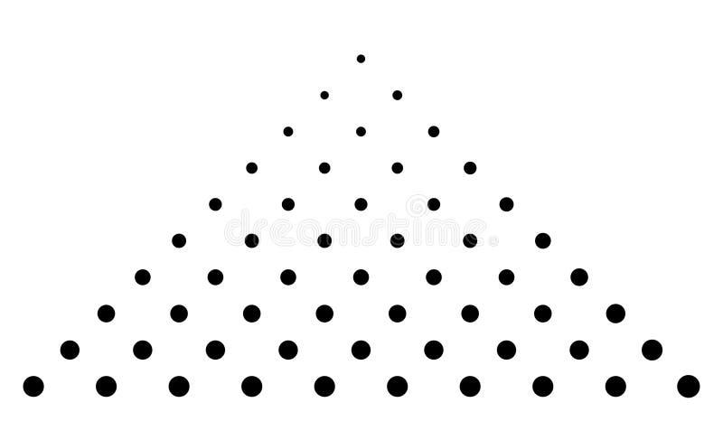 Dotted Triangle Shape for Tracing Lines for Preschool and Kindergarten ...