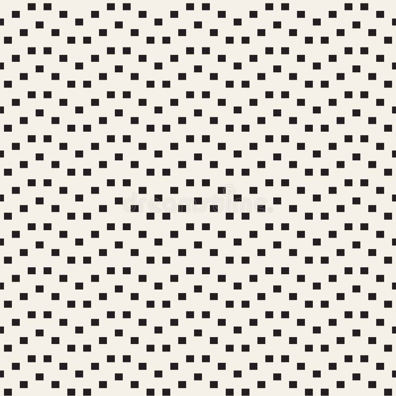 Halftone Edgy Lines Mosaic Endless Stylish Texture. Vector Seamless ...