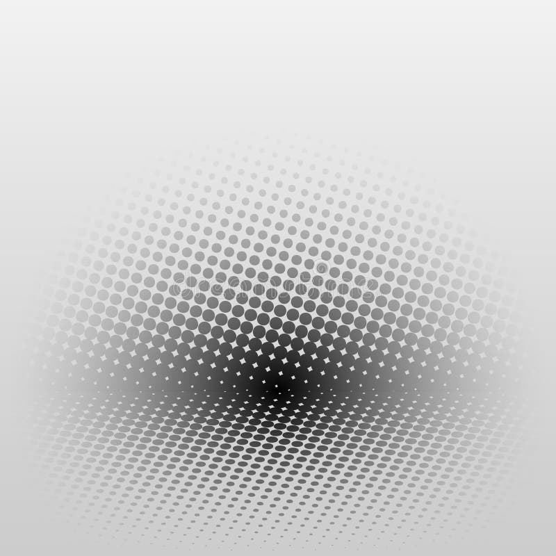 Halftone effect background stock vector. Illustration of halftone ...