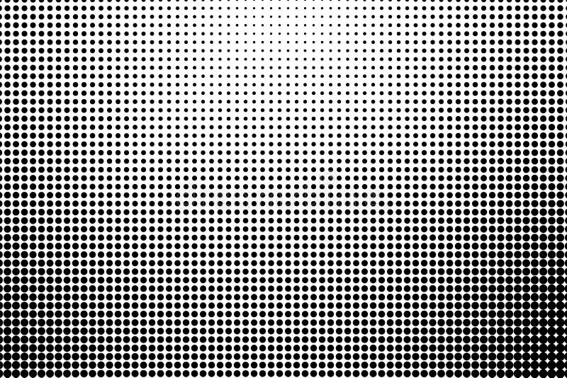 Halftone Effect Background . Abstract Geometric Shape Texture. Stock ...