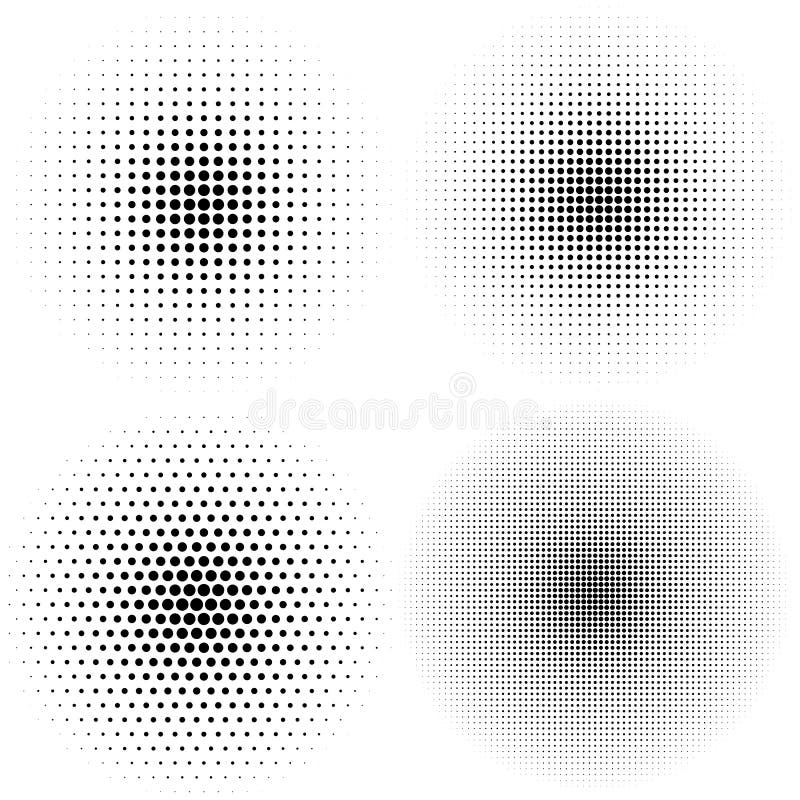 Halftone effect stock illustration. Illustration of shadow - 186510311