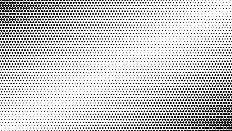 Halftone Pattern Vector Shading Effect Stock Vector - Illustration of ...
