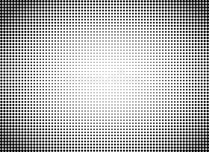 Halftone Effect Background . Abstract Geometric Shape Texture. Stock ...