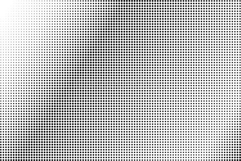 Halftone Fade Backdrop. Distressed Points Overlay Stock Vector ...