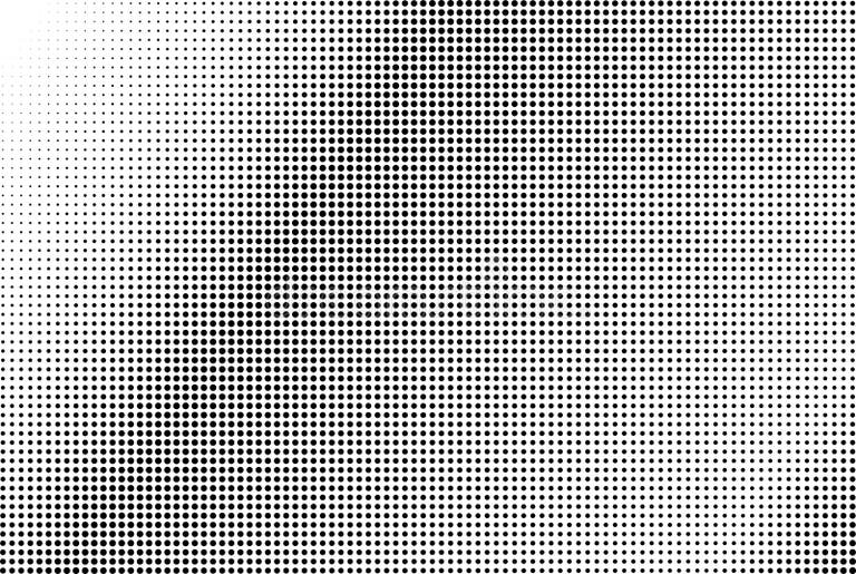 Halftone Fade Backdrop. Distressed Points Overlay Stock Vector ...