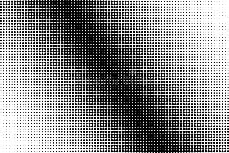 Halftone Faded Gradient Texture. Grunge Halftone Background Stock ...