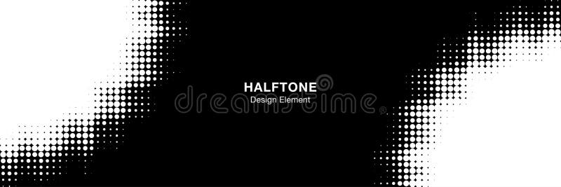 Halftone Corner Texture. Faded Dot Pattern for Design Prints. Bg ...