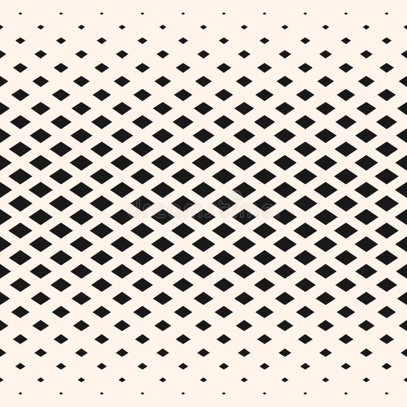 Halftone Geometric Pattern, Diamond Shapes, Crystals, Rhombuses Stock ... Halftone Geometric Pattern, Diamond Shapes, Crystals, Rhombuses Stock ...