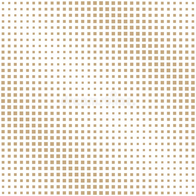 Halftone Gold Square Geometric Gradient Pattern Stock Vector ... Halftone Gold Square Geometric Gradient Pattern Stock Vector ...