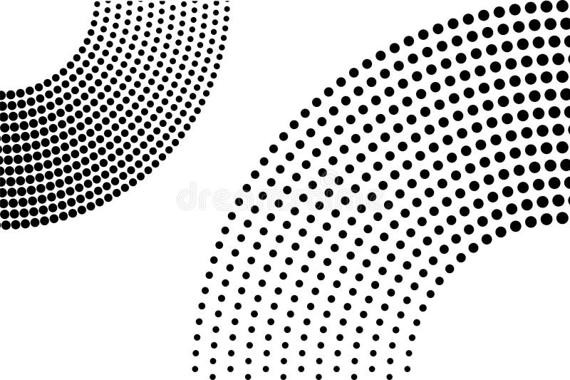 Halftone Gradation Background Stock Vector - Illustration of decorative ...